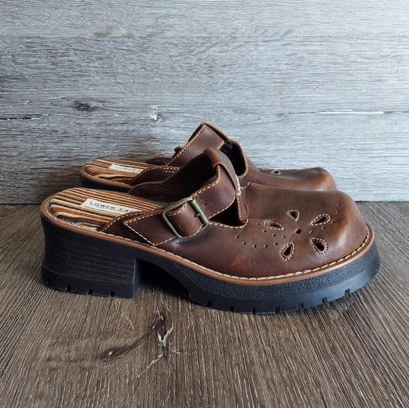 LOWER EAST SIDE | Shoes | Vintage 9s Lower East Side Platform Flower ...